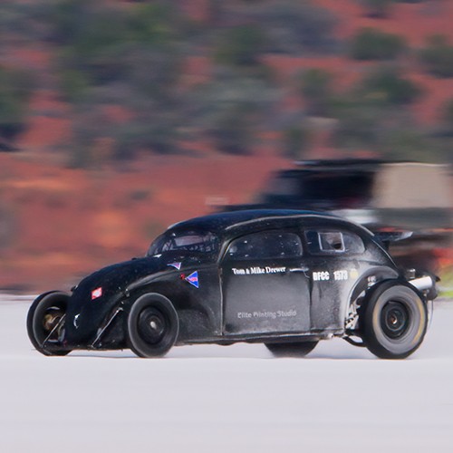 Mike Drewer - 1964 VW Beetle The Dry Lakes Racers Australia