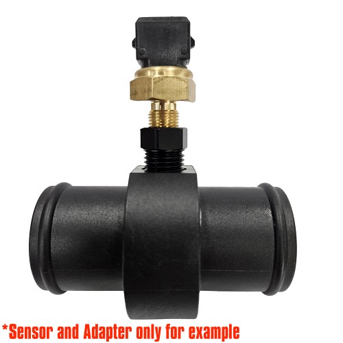 Sensor Port Adapter - 1/4" NPT Male to 1/8" NPT Female 0412