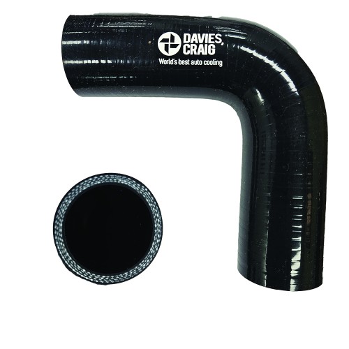 Radiator Hose Elbow 38mm (1 1/2") ID (Part #8505)