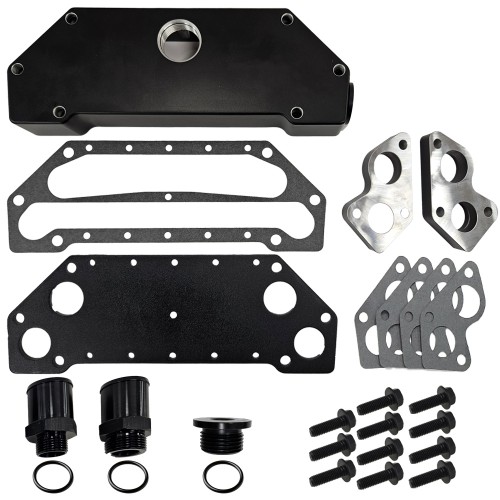 LS Water Pump Delete EWP Block Adapter (#8671)